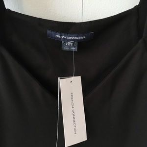 French Connection | Dresses | French Connection Black Dress Lbd Nwt ...